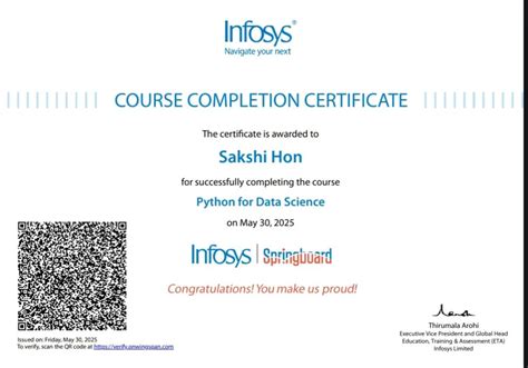 Datascience Infosysspringboard Pragatipathtofuture