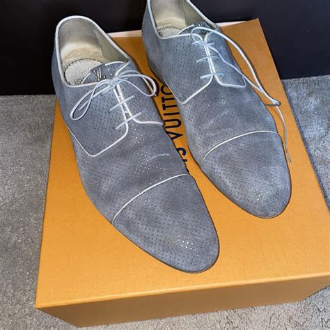 Louis Vuitton A Smart Dress Shoes Size 41 Uk Depop