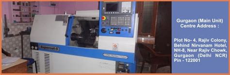 Best CNC Training In Gurgaon Top CNC Training In Gurgaon