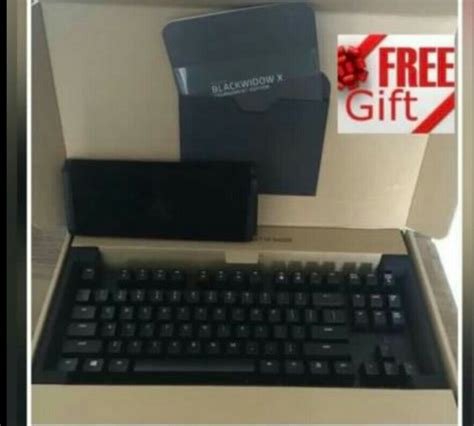Razor Keyboard Blackwidow Computers And Tech Parts And Accessories Computer Keyboard On Carousell