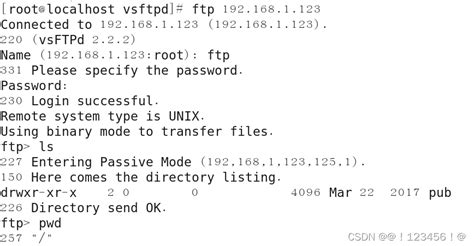 ftp服务器安装与配置 ftp安装 csdn博客