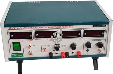 Energy Band Gap Of Pn Junction Diode And Diffusion Potential