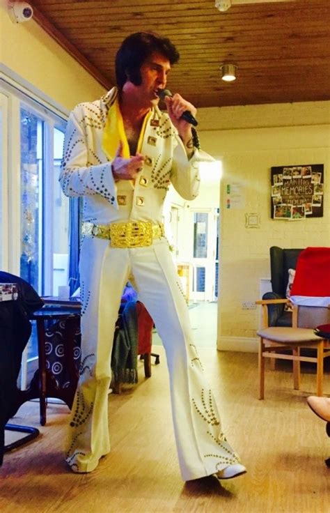 Elvis Tribute Act United Kingdom East Of England Pete Webb