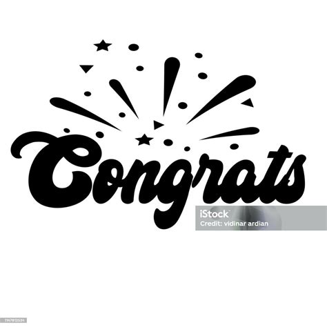 축 하 레터링 필기 현대 서 예 브러시 그려진 된 편지 영감 텍스트 벡터 일러스트 레이 션 배너 포스터 전단지 인사말 카드 웹 디자인 또는 사진 오버레이 용 템플릿벡터 0