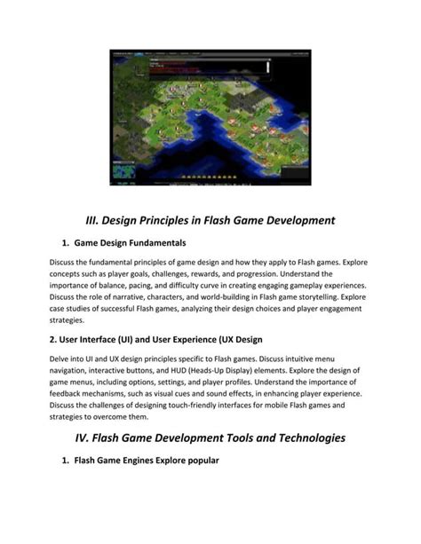 Flash Game Web Development Pdf