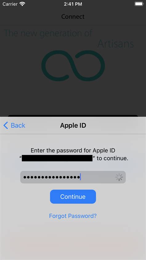 Sign In With Apple Stucks After Inputting Password · Issue 159 · Invertase React Native Apple