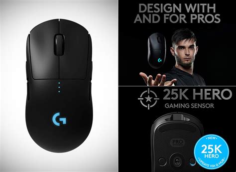 Don T Pay Get Logitech S Esports Grade G Pro Wireless Gaming Mouse For Shipped