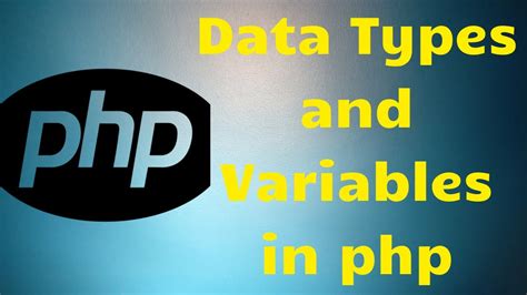 3 How To Use Variable And Data Type In Php In Hindi Youtube