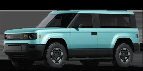 Slate Auto The Customizable Ev That Works For You