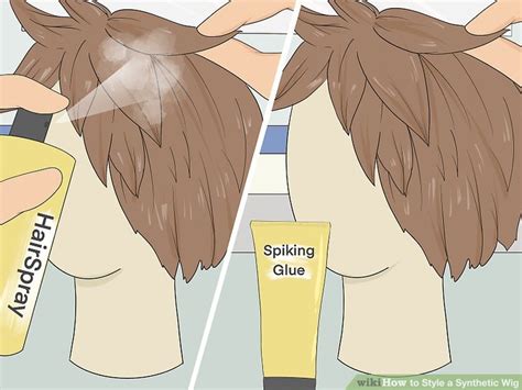 Simple Ways To Style A Synthetic Wig WikiHow
