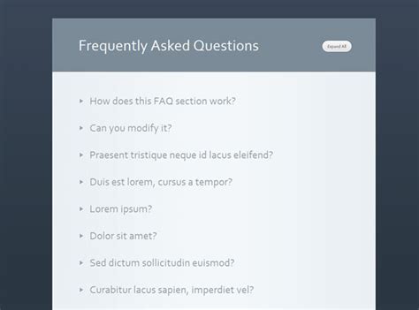 Make Dinamic FAQ Page With CSS Jquery And Google Docs Mark S Mini