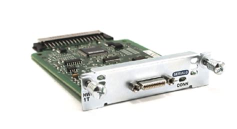 Cisco Wic 1t 1 Port Serial Wan Interface Card 10 Mbps At ₹ 1000 Number In Bengaluru