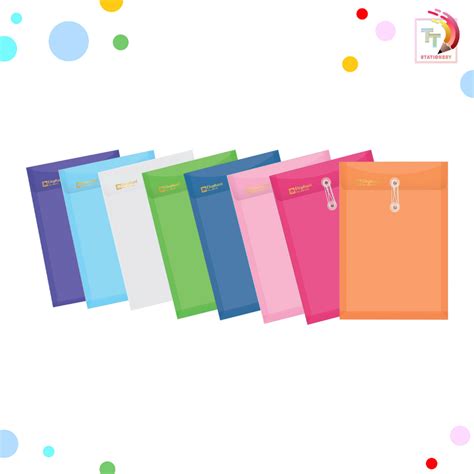 Elephant แฟ้มผูกเชือก แฟ้มกระเป๋าซองตาไก่ รุ่น 431 ขนาด A4 F4 ตราช้าง ขยายข้างได้ 12 ซอง