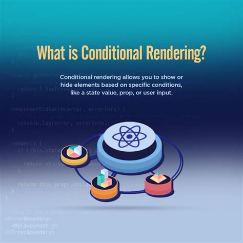 Conditional Rendering How To Show Or Hide Elements Fazal Karim Posted On The Topic Linkedin