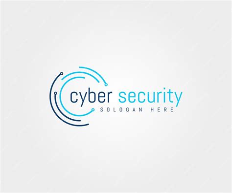 Premium Vector Cyber Security Logo Design Template