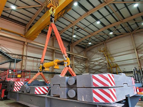 Overhead Crane Load Test Dynamic Rigging Hire