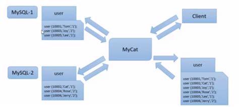 MyCat 架构剖析 核心技术之数据汇聚与排序实现 学习笔记 阿里云开发者社区