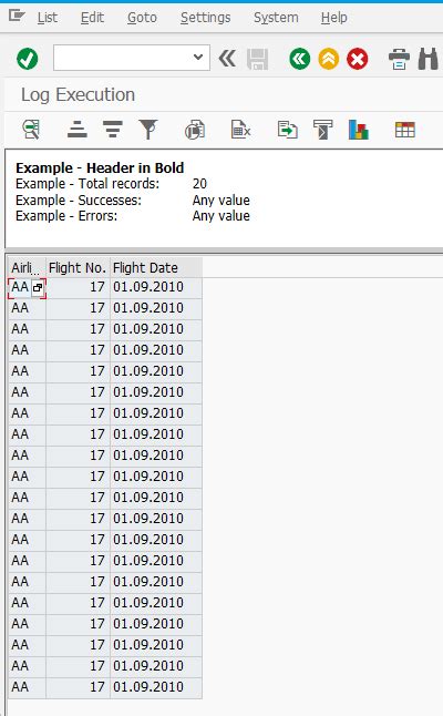 Abapemos Com SAP ABAP CL SALV TABLE Com HEADER