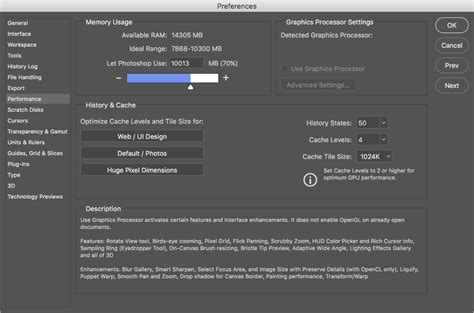 Solved Photoshop Cannot Enable Use Graphics Processor Adobe Product Community 8741292