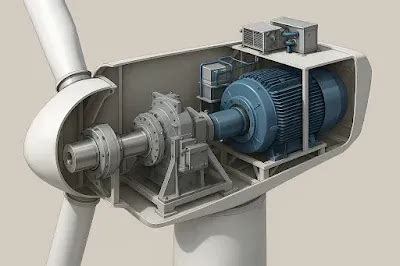 Wind Energy Components Series Part 2 Hub And Nacelle Explained