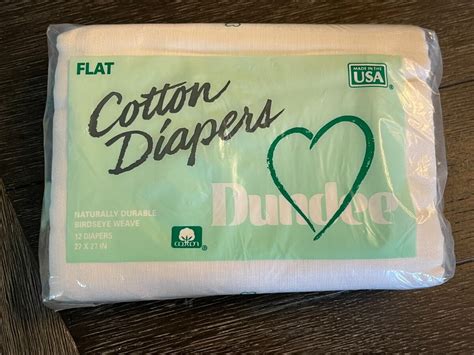 Vintage Curity Cloth Diapers