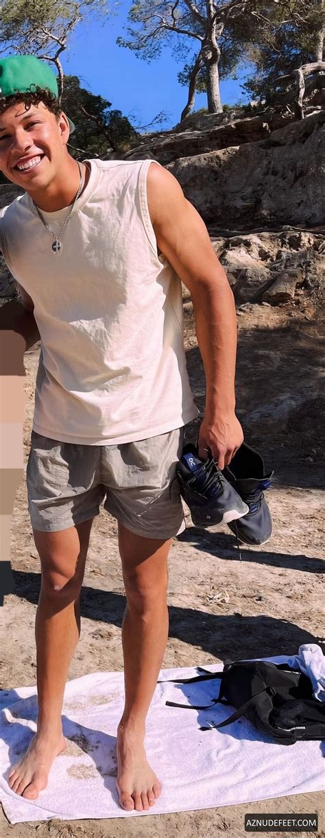 Ben Shelton Feet Aznudefeet