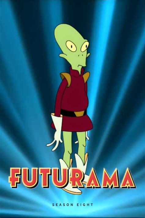 Futurama 1999 Season 8 Pejamas The Poster Database Tpdb