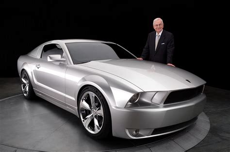 2009 Ford Mustang Iacocca Silver 45th Anniversary Edition