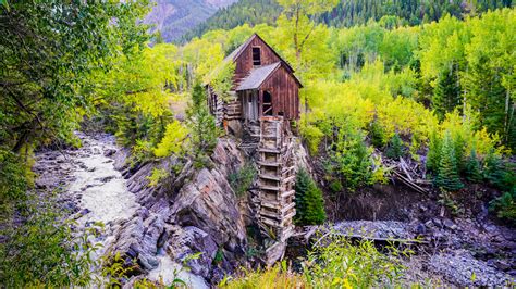 Marble Colorado Crystal Mill Town History And More Van Life By Design