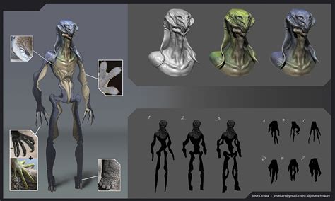 Artstation Alien Concept
