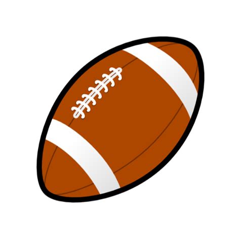 Homecoming Clipart Orange Football Homecoming Orange Football