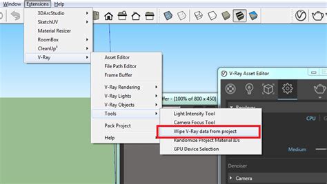 Vray Sky Not Showing V Ray For Sketchup Sketchup Community