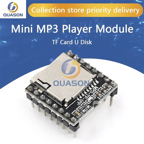 Mini Mp3 Player Module Tf Card U Disk Mini Mp3 Player Audio Voice Module Board For Arduino Df