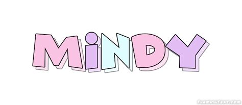 Mindy Logo Free Name Design Tool From Flaming Text