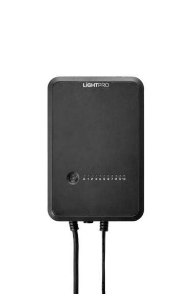 Lightpro Transformator 12v 150w Timer Und Lichtsensor Steineshop24 De