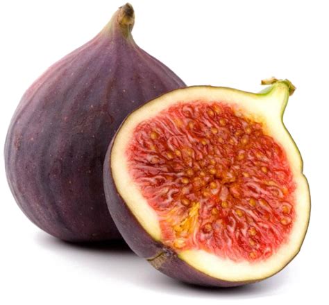 Organic Fig Fruit Fresh Figs Rich Flavor Vegan Option Gourmet Fruit Png