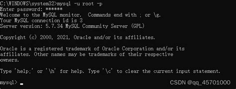 Windows下mysql忘记root密码的解决方法windows Mysql忘记root密码解决方案 Csdn博客