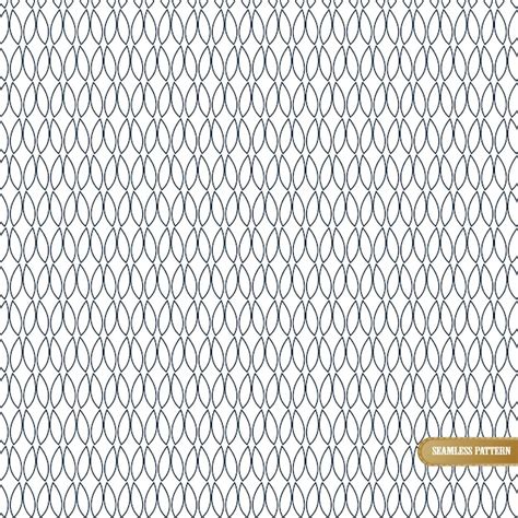 Premium Vector Seamless Geometric Pattern Design Template