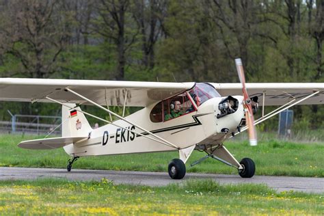 1946 Piper J3c 65 Cub D Ekis Taildragger Aircraft For Sale Withdrawn