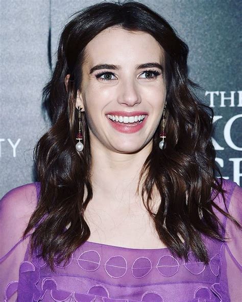 Smile Of Emma Roberts Xpensive Hollywood Actress Emmaroberts Emma