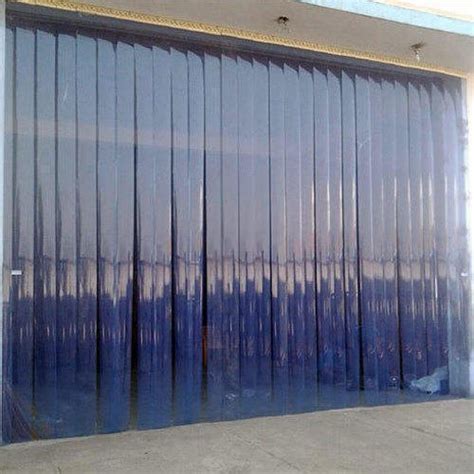 Plain Industrial Pvc Strip Curtain Rs 140 Square Feet Mdn