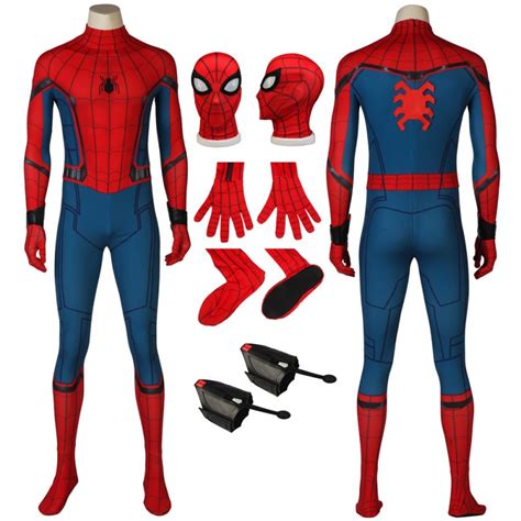 Cossuits Blog Spiderman Cosplay Ideas And Guide For Homecoming