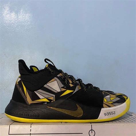Pg3 Mamba Mentality Original Nike Basketball Shoes Kd Freak Pg