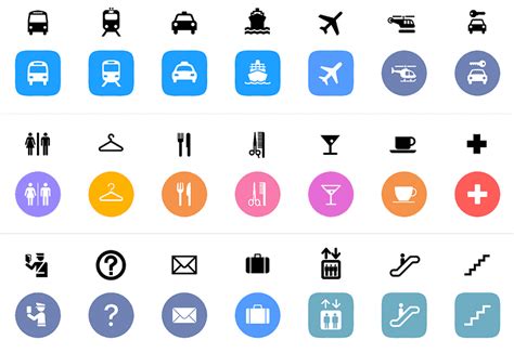 How Apple Maps Iconography Has Grown Over The Years