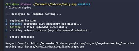 Firebase Cli使用firebase将angular Cli应用程序部署到生产中 Csdn博客