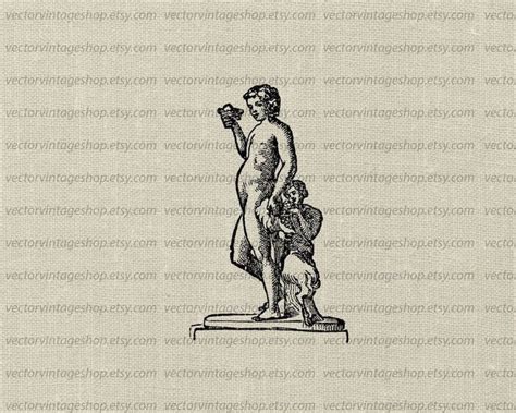 Bacchus Svg File God Of Wine Dionysus Vintage Style Illustration