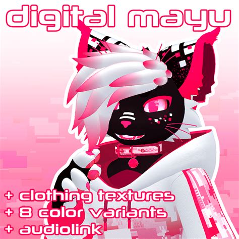 Digital Mayu Textures Tora And Oyama 8 Colors Clothing Included