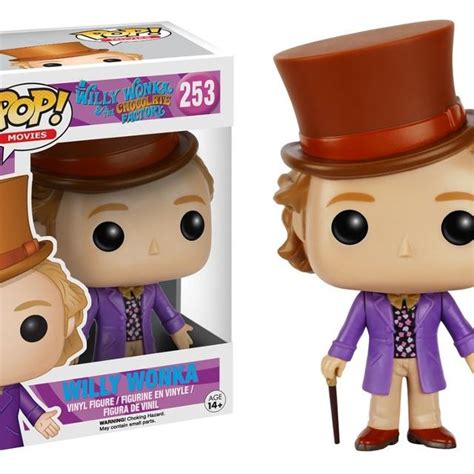 Best Willy Wonka And The Chocolate Factory Willy Wonka Pop Vinyl