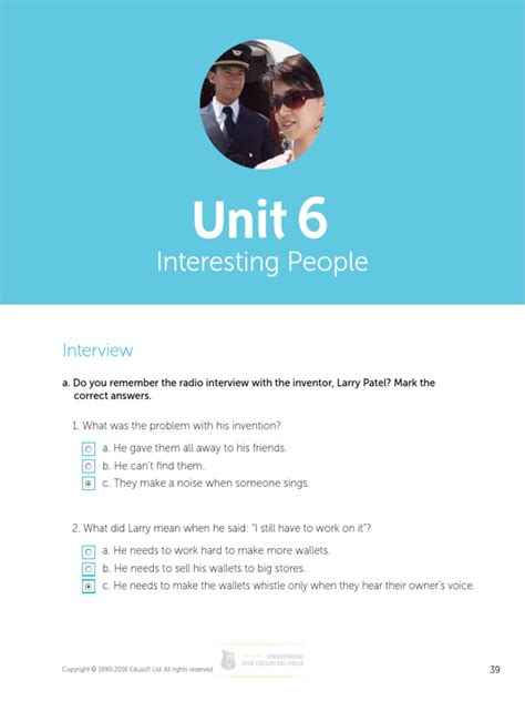 Basic 2 Workbook Unit 6 Pdf