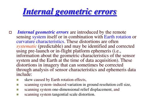 Ppt Geometric Correction Powerpoint Presentation Free Download Id 3382857